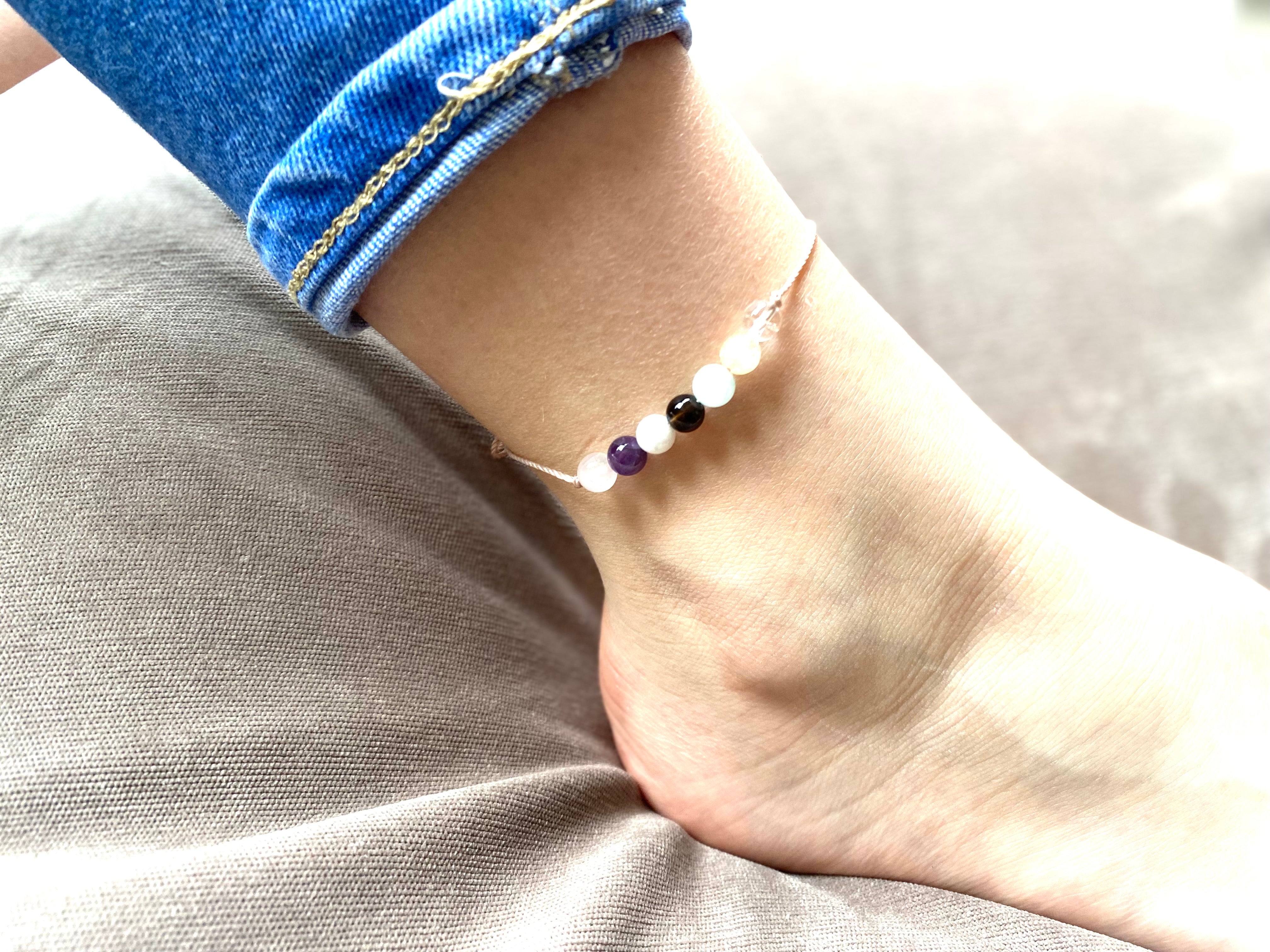 Crystal Anklets