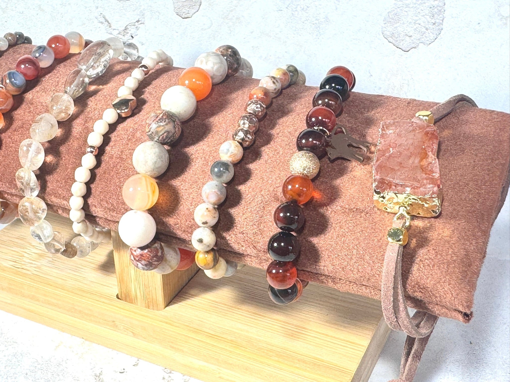 Saffron and Stone