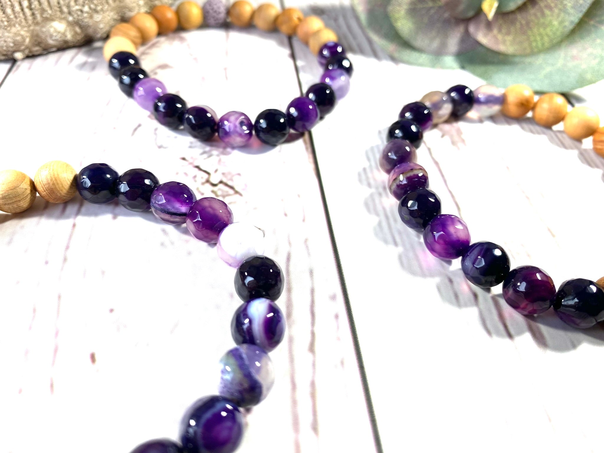 Madagascar Agate Diffuser Bracelet – Stosa Design