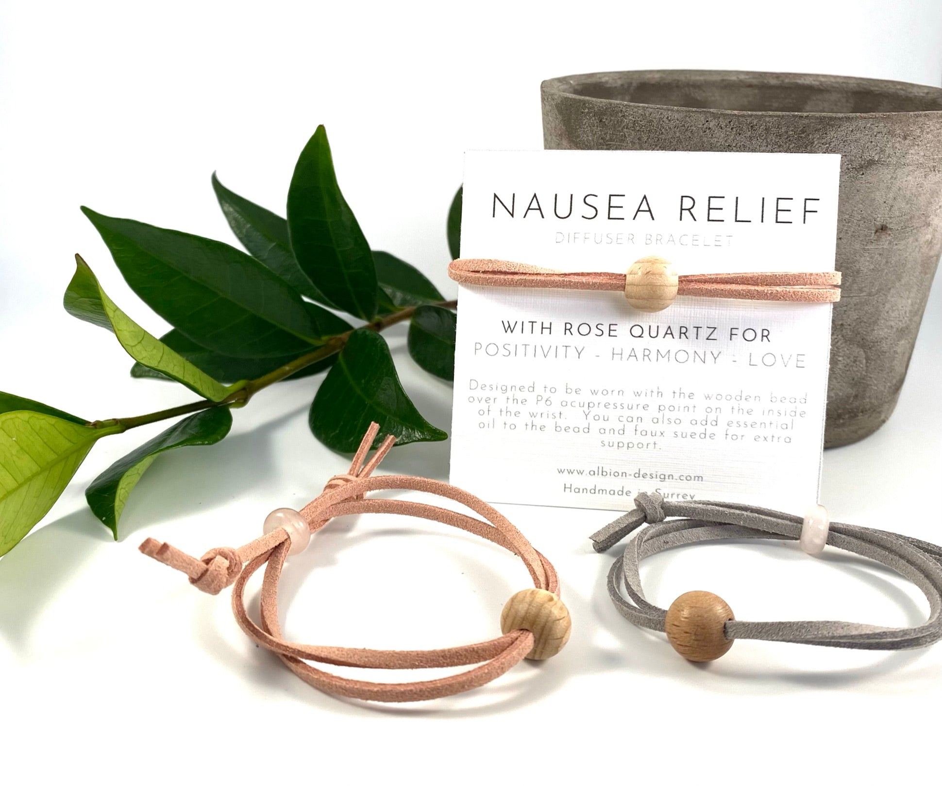 Nausea Relief Diffuser Bracelet